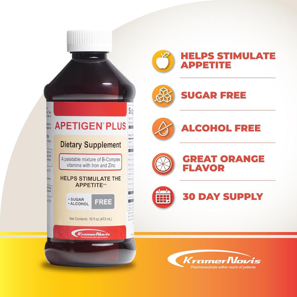 Apetigen-Plus Liquid Appetite Booster (16 oz) – Rudderr Village Store