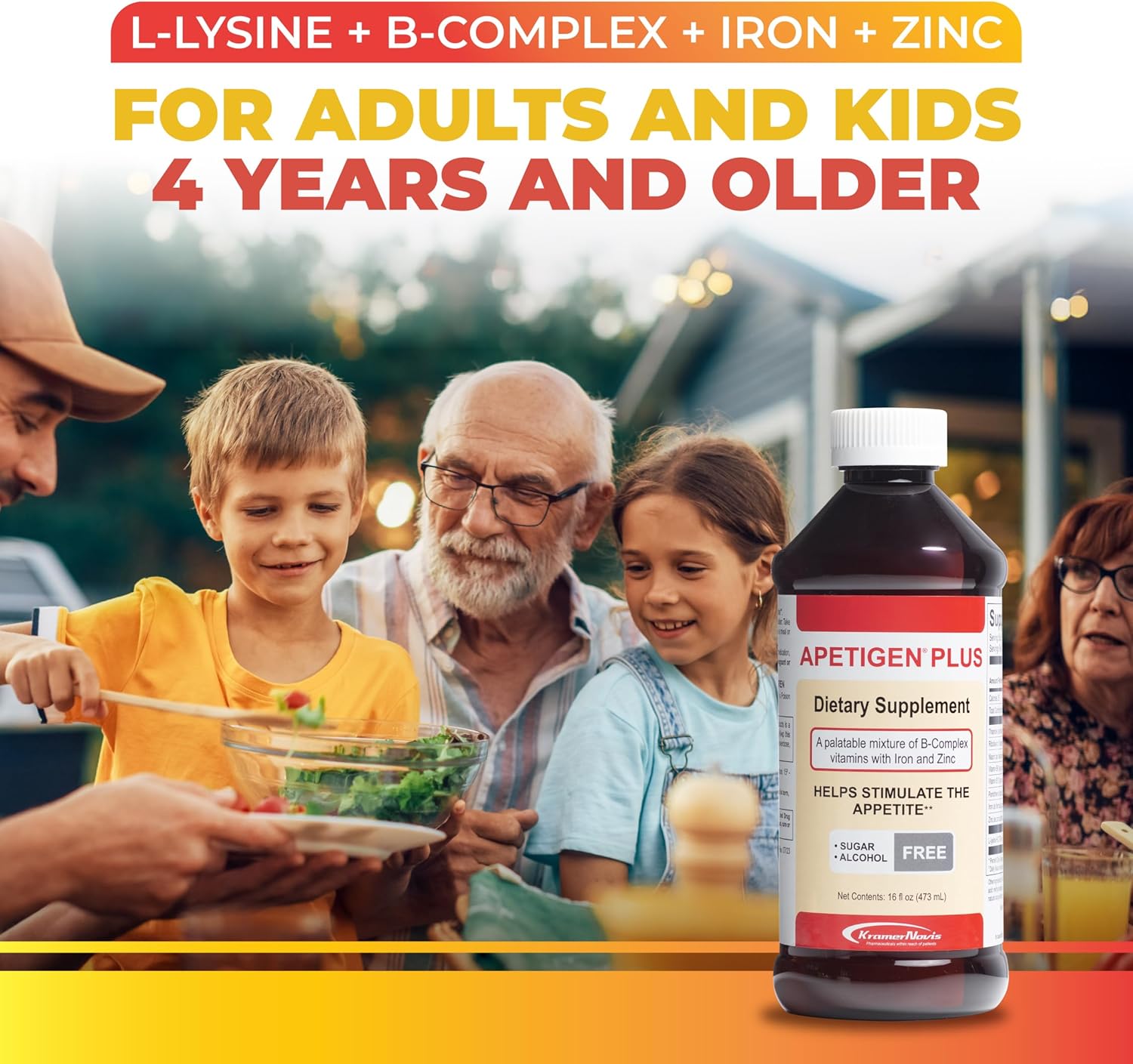 Apetigen-Plus Liquid Appetite Booster (16 oz) – Rudderr Village Store
